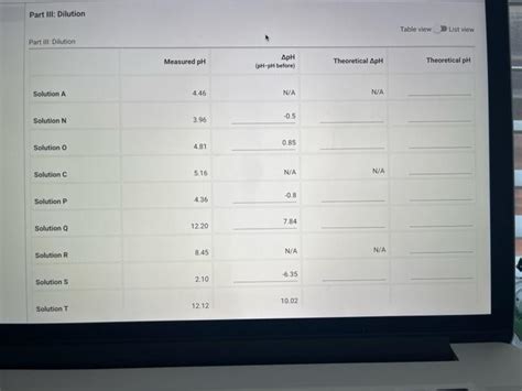 14pts part iii calculations part iii solutions