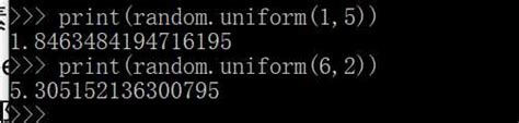pythonrandom函数用法 python之random模块函数的使用 腾讯云开发者社区 腾讯云