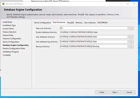 Microsoft SQL Server Installation And Configuration Step By Step Ajni IT