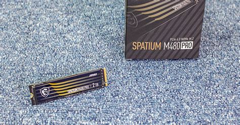 Msi Spatium M480 Pro 2 Tb Review Techpowerup