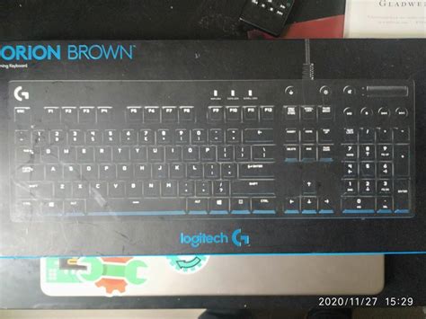Logitech G610 Keyboard G106 Mouse With Box Computers And Tech Parts