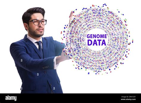 Genomic Data Visualization Hi Res Stock Photography And Images Alamy