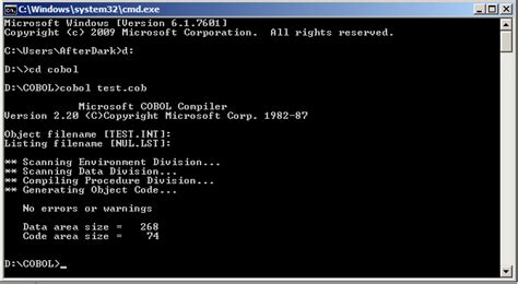 PROGRAM SEDERHANA PADA COBOL Reynhard Punya Tugas
