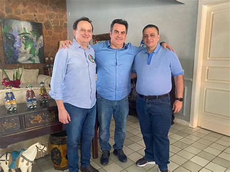 Ciro Anuncia Apoios De Gessivaldo Fábio Sérvio E Prefeito às