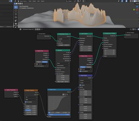 Not Entirely Random Scale For Instances Along A Curve Making A Hedge 3 By Zebrahead