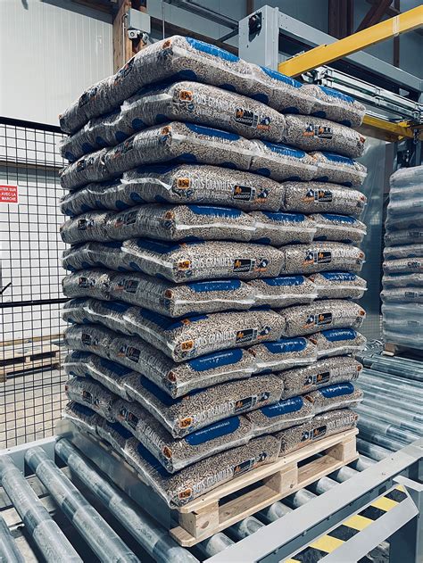 Push Pull Layer Palletizer Techsolids®