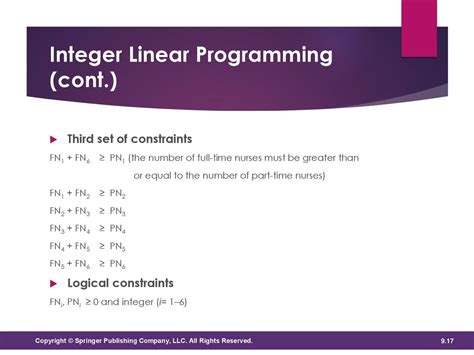 Scheduling Staff, Patients, and Jobs - ppt download