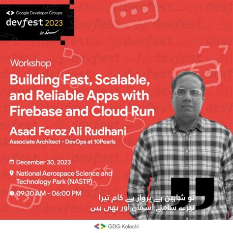 gdg kolachi on linkedin devfestsindh devfest2023 devfest