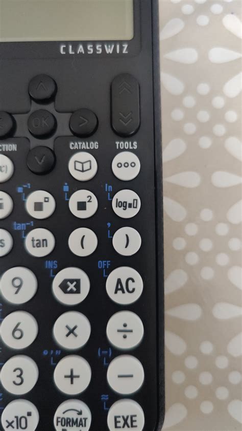 Help With Log Function On Fx 83gt Cw R Casiocalculators