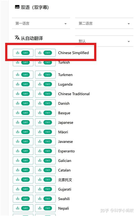 如何为国外下载的视频添加中英文字幕 知乎