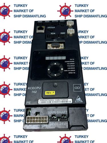 Kone Kcecpu 702 Km50092792g04 Kce Elevator Controller Motherboard Board