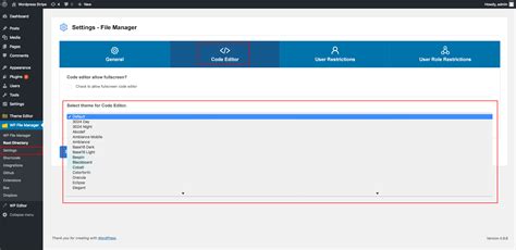 Theme For Code Editor