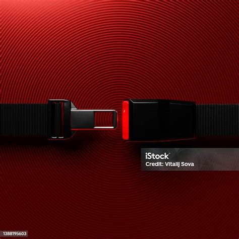 3 D 일러스트 차에 대한 스톡 사진 및 기타 이미지 차 허리띠 교통사고 충돌 사고 Istock