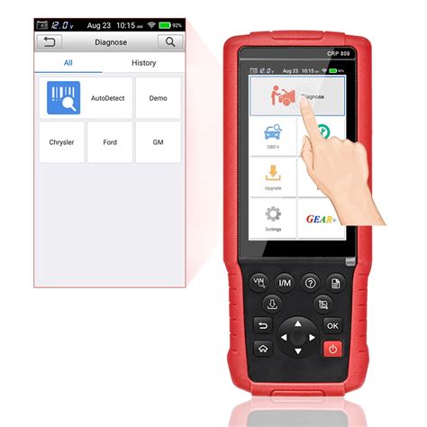 Launch CRP808 Universal OBD2 Diagnostic Tool With TPMS