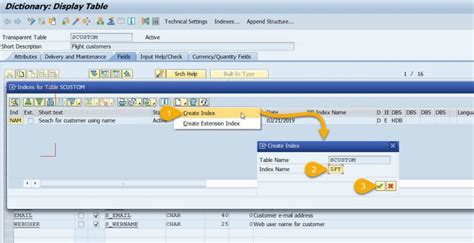 How To Create Full Text Index In ABAP For SAP HANA DB