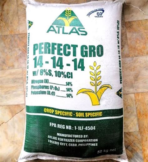 COMPLETE FERTILIZER NPK 14-14-14 (half kilo/PACK) l plant food | Lazada PH