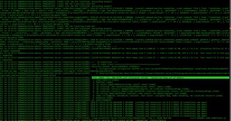 rocket chat crash javascript heap out of memory · issue 11547
