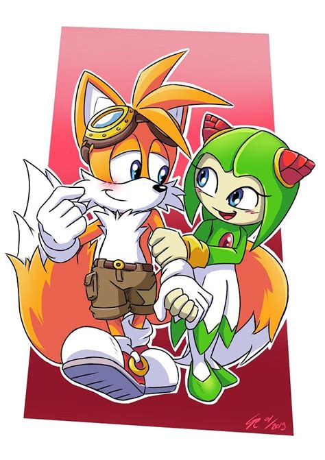 Tails And Cosmo By Eros Aristoteles Art On Deviantart Artofit