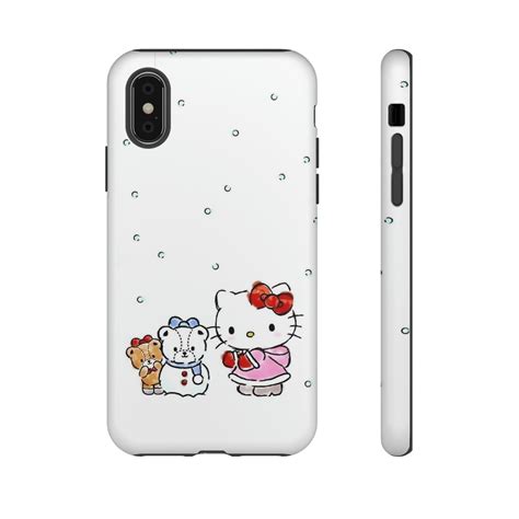 Hello Kitty Tough Cases Hello Kitty Phone Case Cover Protective