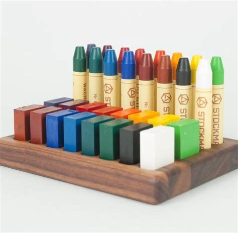 Hộp Bút Chì Màu Stockmar Color Giants 12 Màu 1 Than Chì