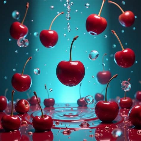 Free Mystical Cherry Dance Image Download At Stockcake