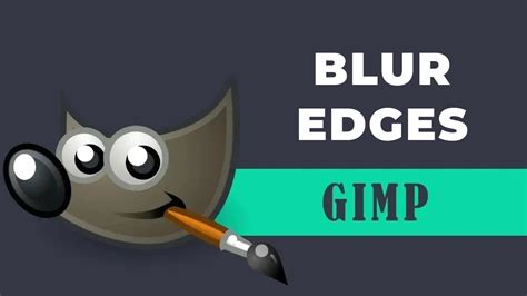 How To Blur Edges Of An Image In Gimp Youtube