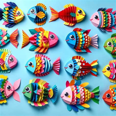 How To Make A Moving Paper Fish Craft Step By Step Artofit