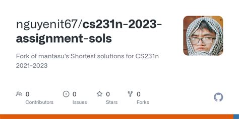 Github Nguyenit67cs231n 2023 Assignment Sols Fork Of Mantasus