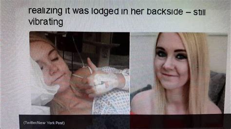 White Girl Falls Asleep With 7 Inch Dildo Up Her Buttand Forgot