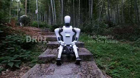 Humanoid Robotics Technology On Linkedin Deep Robotics Dr01 Humanoid