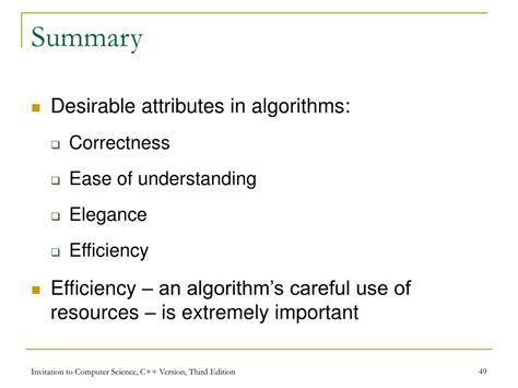 Ppt Chapter 3 The Efficiency Of Algorithms Powerpoint Presentation Free Download Id 5879065