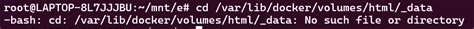 docker desktop for windows（wsl 2 方式）数据卷找不到 wsl distribution docker