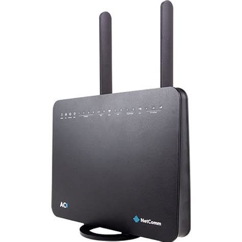 Netcomm Nl1901acv Ac1600 4g Lte Hybrid Gateway Modem Router