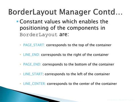 Ppt Layout Managers Powerpoint Presentation Free Download Id3267450