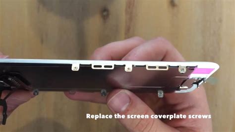 Replace The Screen Coverplate Screws The DIY Life