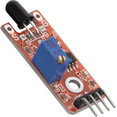 Flame Fire Sensor Infrared Receiver Arduino Module Myinnovation