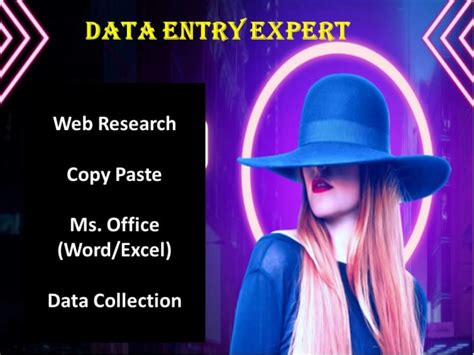 do data entry web research image to text ms word ms excel by mariya 786