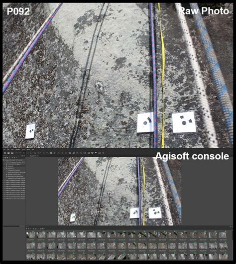 Processing Photos Collected In The Field In Agisoft Console For Each
