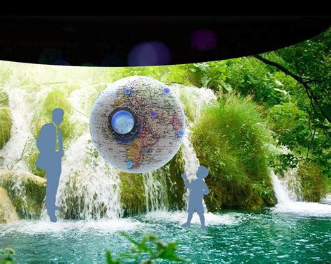 Globe Mapping The Museum Experience Projector Panasonic Global