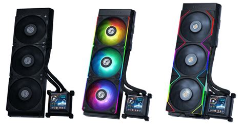 Deepcool Mystique 360 Aio Liquid Cpu Cooler Is Now Available Features Customizable Lcd Screen