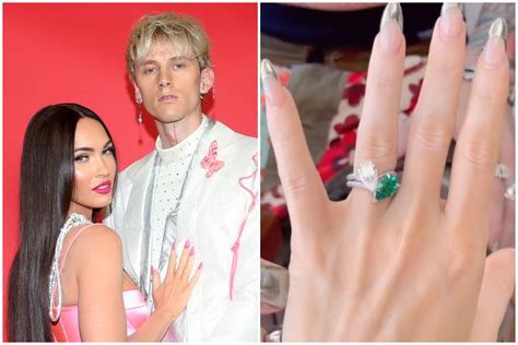 Machine Gun Kelly Shares Meaning Behind Megan Foxs Two Stone