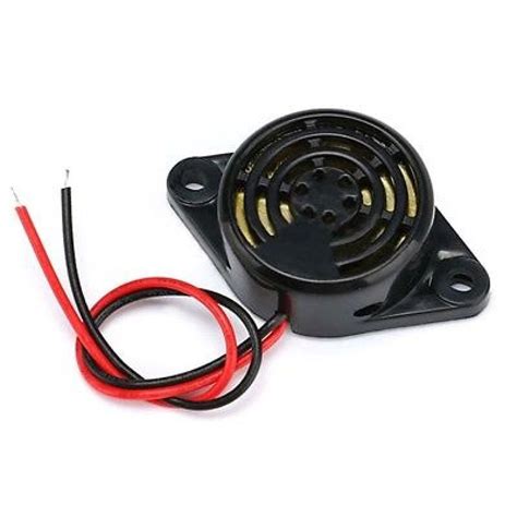 Zumbador Buzzer 3 24v Pack 2 Unidades Arduino Raspberry Cuotas Sin Interés