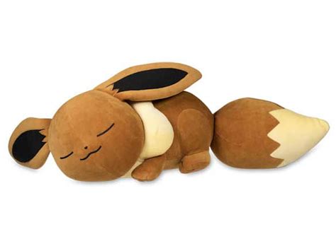 Pokemon Sleeping Eevee Poké Plush Gb