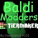 Create A Baldi Modders Tier List TierMaker