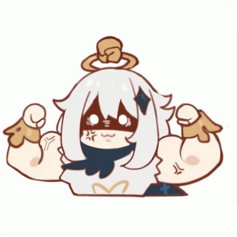 Genshin Impact Emote Sticker Genshin Impact Emote Paimon Khám phá và chia sẻ GIF
