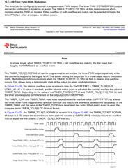 AM623 What Are The PWM Output Pins Of The MCU M4F Timers Processors Forum Processors