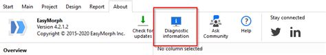 Diagnostic Information To Provide With Support Requests 💡 Support