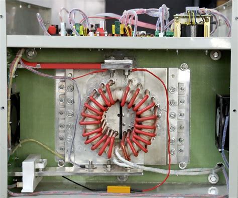 Igbt Rectifier In Punjab Of Red Phase Make High Frequency