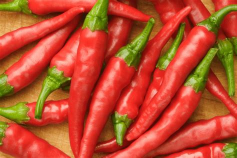 Cayenne Pepper Generically Synonymous With Red Pepper
