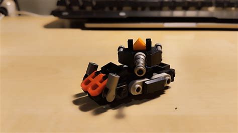 Трансформер Танк из Лего - YouTube